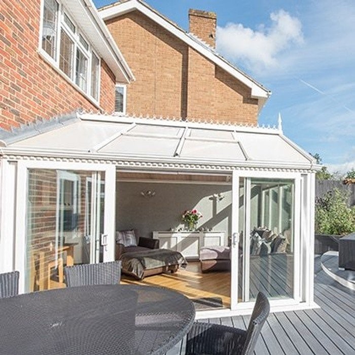 Cum se proiectează o verandă acoperită acasă? | Somfy